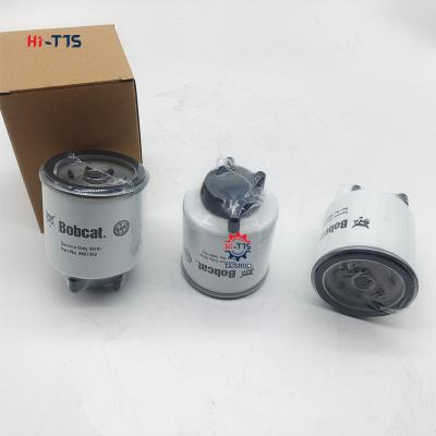 China Bobcat Excavator Oil Filter Element 6667352 2.5kg Heavy Duty Agricultural Machinery for sale