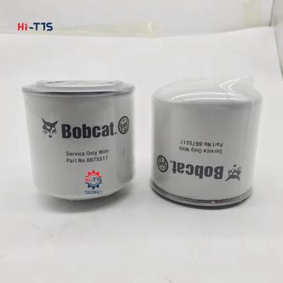 China 6675517 Oil Filter for Bobcat E50 E331 E337 Diesel Engine 2KG Metal Fiber for sale