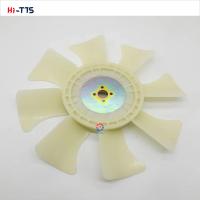 China 4TNV88 4 Holes 8 Leaves Fan Blade 129436-44740 for Yanmar Engine Spare Part for sale