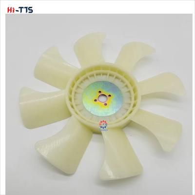 China 4TNV88 4 Holes 8 Leaves Fan Blade 129436-44740 for Yanmar Engine Spare Part for sale