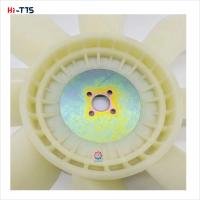 China 4TNV88 4 Holes 8 Leaves Fan Blade 129436-44740 for Yanmar Engine Spare Part for sale