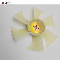 China 4TNV88 4 Holes 6 Leaves Fan Blade for Yanmar Engine Spare Part 100% New for sale