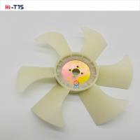 China 4TNV88 4 Holes 6 Leaves Fan Blade for Yanmar Engine Spare Part 100% New for sale
