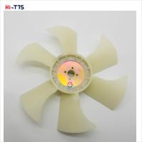 China 4TNV88 4 Holes 6 Leaves Fan Blade for Yanmar Engine Spare Part 100% New for sale