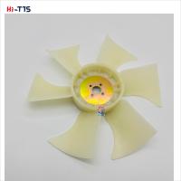 China 4TNV88 4 Holes 6 Leaves Fan Blade for Yanmar Engine Spare Part 100% New for sale
