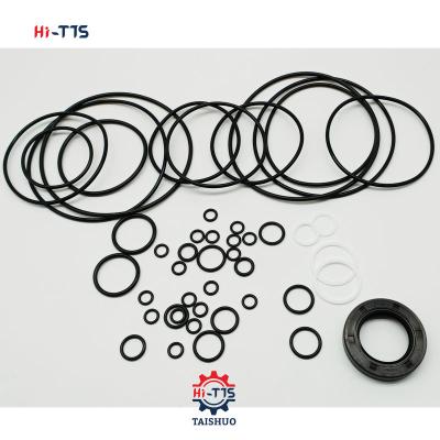 China Excavator Hydraulic Pump Seal Kit K3V63DT E320 Rubber 0.3kg Standard Size for sale