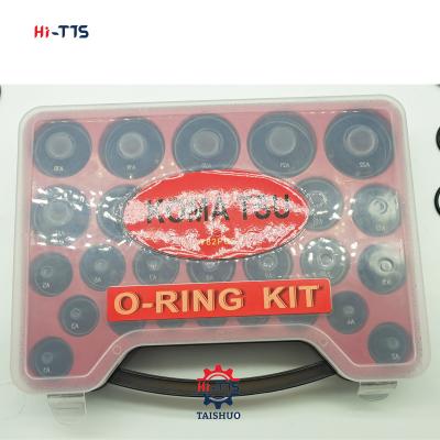 China Komatsu Excavator O-Ring Kit 782pcs NBR Rubber Seal Set 1kg for sale