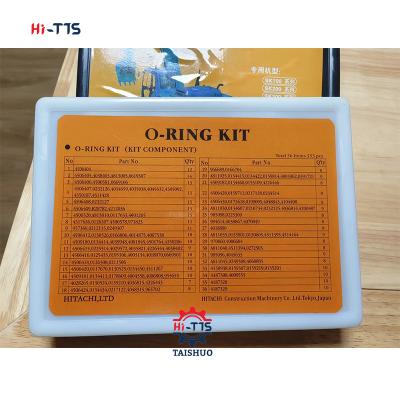 China Excavator O-Ring Box 36 Items 353pcs Hitachi O-Ring Kit NBR Rubber 1kg for sale