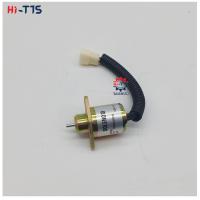 China 12V Excavator Engine Fuel Stop Solenoid Valve 16616-80016 1kg for sale
