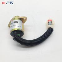 China 12V Excavator Engine Fuel Stop Solenoid Valve 16616-80016 1kg for sale