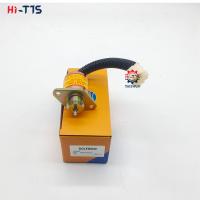China 12V Excavator Engine Fuel Stop Solenoid Valve 16616-80016 1kg for sale