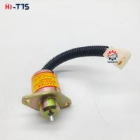 China 12V Excavator Engine Fuel Stop Solenoid Valve 16616-80016 1kg for sale