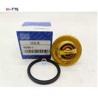 China Engine Parts 6D95 Thermostat 82°C 600-421-6120 600-421-6110 600-421-6360 for sale