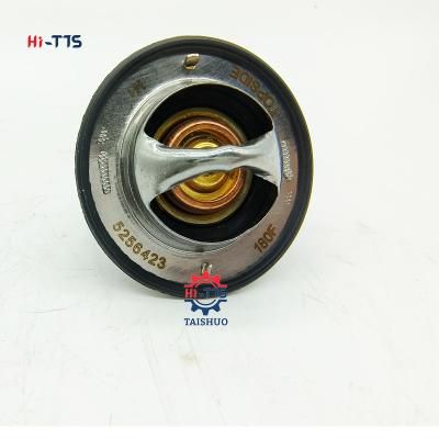 China 6D107 PC200-8 Thermostat 180F 5292740 5256423 3974371 for Cummins Engine Parts for sale