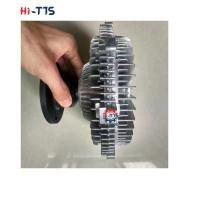China HINO J08E Engine Cooling Fan Clutch 16250-1880 16250-E0040 4KG Aluminum for sale