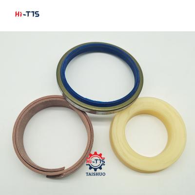 China Excavator Adjust Cylinder Repair Oil Seal Kit PC200-7 ADJ Seal Kit 0.5kg Standard Size for sale
