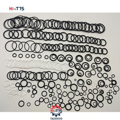 China Excavator Control Valve Seal Kit PC200LC-7 PC200-7 NBR 0.5kg Cylinder Seal Kit for sale