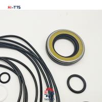 China PC200-7 Swing Motor Seal Kit Hydraulic Seal Set 0.5kg PU PTFE NBR for Excavator for sale
