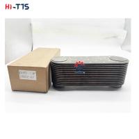 China Excavator D7D-13P Diesel Oil Cooler Core Spare Parts 13P High Efficiency Cooling for sale