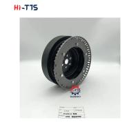 China Crankshaft Pulley 6738613170 Forged Steel 12kg for PC200-8 PC240-8MO 6D107-2 Engine for sale