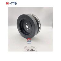 China Crankshaft Pulley 6738613170 Forged Steel 12kg for PC200-8 PC240-8MO 6D107-2 Engine for sale