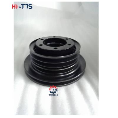China WP6 13023184 13032456 Wheel Loader Engine Crankshaft Pulley for sale