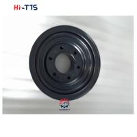 China WP6 Wheel Loader Engine Crankshaft Pulley 13023184 13032456 10kg Forged Steel for sale