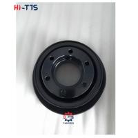 China WP6 Wheel Loader Engine Crankshaft Pulley 13023184 13032456 10kg Forged Steel for sale