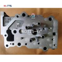 China Cylinder Head 6156-11-1100 6156-11-1101 6156-11-1102 for Komatsu 6D125 PC400-7 Engine 19kg Cast Iron for sale