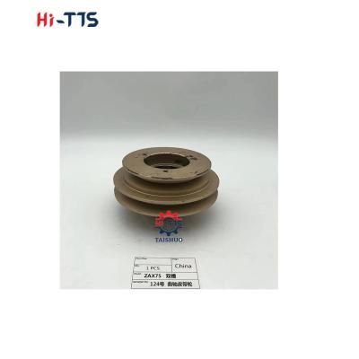 China ZAX75 Wheel Loader Engine Crankshaft Pulley 10kg Forged Steel for sale