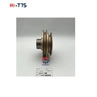 China ZAX75 Wheel Loader Engine Crankshaft Pulley 10kg Forged Steel for sale