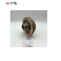China ZAX75 Wheel Loader Engine Crankshaft Pulley 10kg Forged Steel for sale