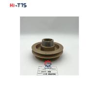 China ZAX75 Wheel Loader Engine Crankshaft Pulley 10kg Forged Steel for sale