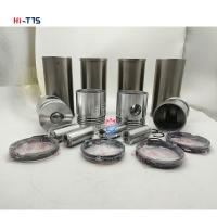 China Shanghai 495A Tractor Piston Cylinder Liner Overhaul Kit Diesel Engine Parts 4 Cylinder for sale