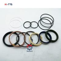 China Excavator Cylinder Seal Kit SK120-5 Boom Repair Seal Kit 0.5kg PU PTFE NBR for sale