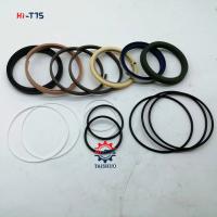 China Excavator Cylinder Seal Kit SK120-5 Boom Repair Seal Kit 0.5kg PU PTFE NBR for sale