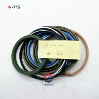China Boom Cylinder Seal Kit for SK200-4 Excavator 0.5kg PU PTFE NBR Standard Size for sale
