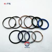 China SK200-4 Bucket Cylinder Seal Kit 0.5kg PU PTFE NBR Excavator Repair Kit for sale