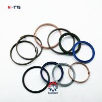 China SK200-4 Bucket Cylinder Seal Kit 0.5kg PU PTFE NBR Excavator Repair Kit for sale