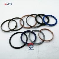 China SK200-4 Bucket Cylinder Seal Kit 0.5kg PU PTFE NBR Excavator Repair Kit for sale