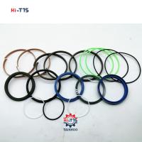 China SK210-6 Boom Cylinder Seal Kit 0.5kg Excavator Parts PU PTFE NBR for sale