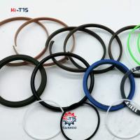 China SK210-6 Boom Cylinder Seal Kit 0.5kg Excavator Parts PU PTFE NBR for sale