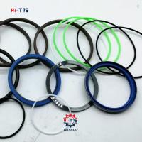 China SK210-6 Boom Cylinder Seal Kit 0.5kg Excavator Parts PU PTFE NBR for sale