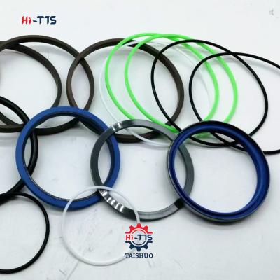 China SK210-6 Boom Cylinder Seal Kit 0.5kg Excavator Parts PU PTFE NBR for sale