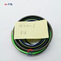 China Excavator Bucket Cylinder Seal Kit for SK210-6 SK210-6E 0.5kg Standard Size for sale