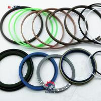 China Excavator Bucket Cylinder Seal Kit for SK210-6 SK210-6E 0.5kg Standard Size for sale