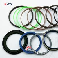 China Excavator Bucket Cylinder Seal Kit for SK210-6 SK210-6E 0.5kg Standard Size for sale
