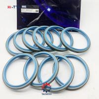 China Aftermarket SK210-8 Excavator Boom Dust Seal Kit PU PTFE NBR 0.5kg Standard Size for sale