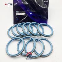 China Aftermarket SK210-8 Excavator Boom Dust Seal Kit PU PTFE NBR 0.5kg Standard Size for sale