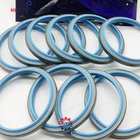 China Aftermarket SK210-8 Excavator Boom Dust Seal Kit PU PTFE NBR 0.5kg Standard Size for sale